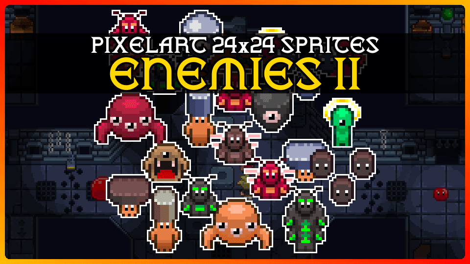 Fantasy Dreamland Enemies 2 - a premium asset pack to build games with ...