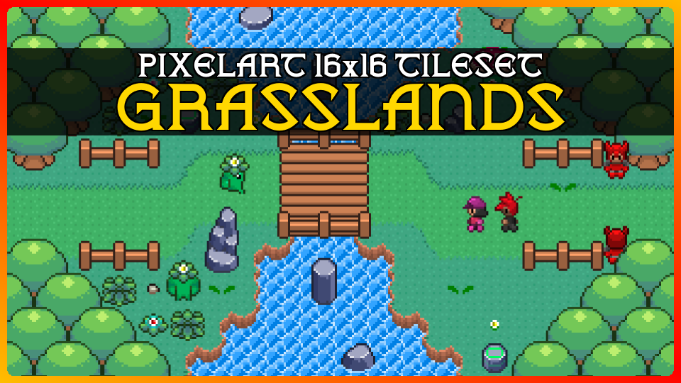 Fantasy Dreamland Grasslands - a premium asset pack to build games with ...