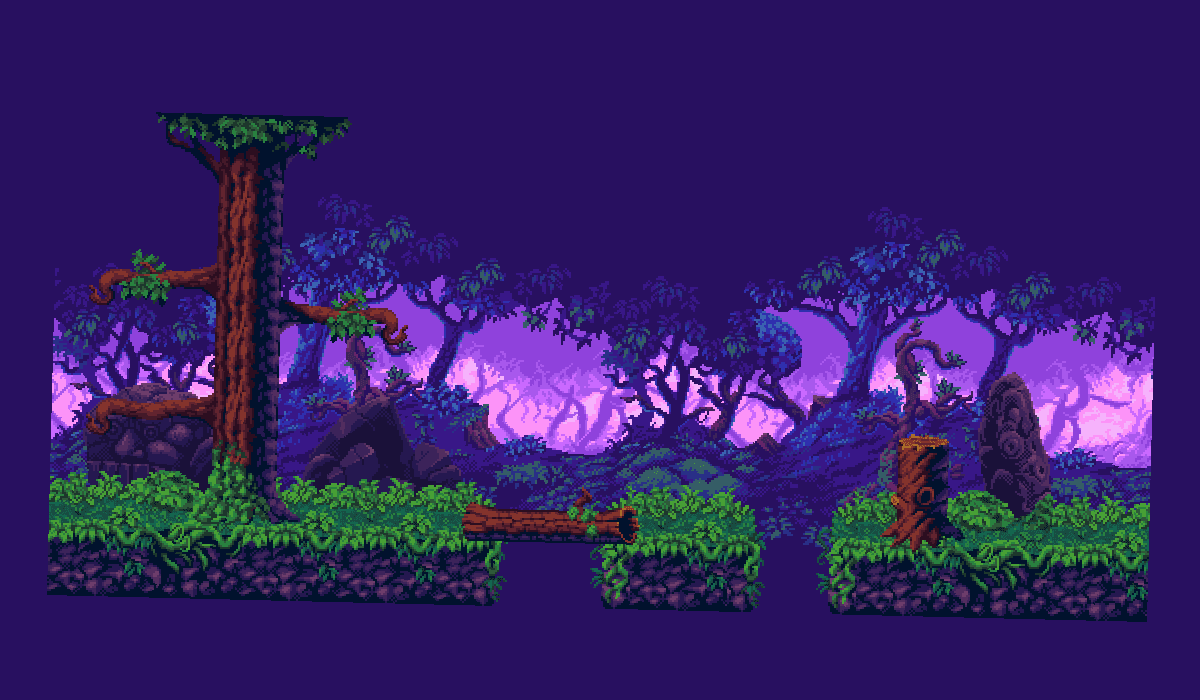 Fantasy Mystical Forest - a premium asset pack to build games with ...