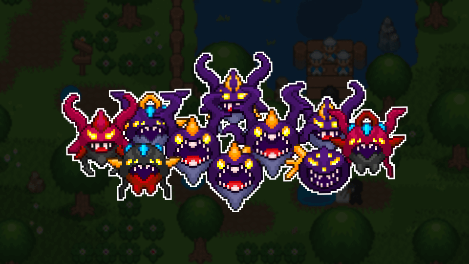 Fantasy RPG Monsters 1 - a premium asset pack to build games with ...