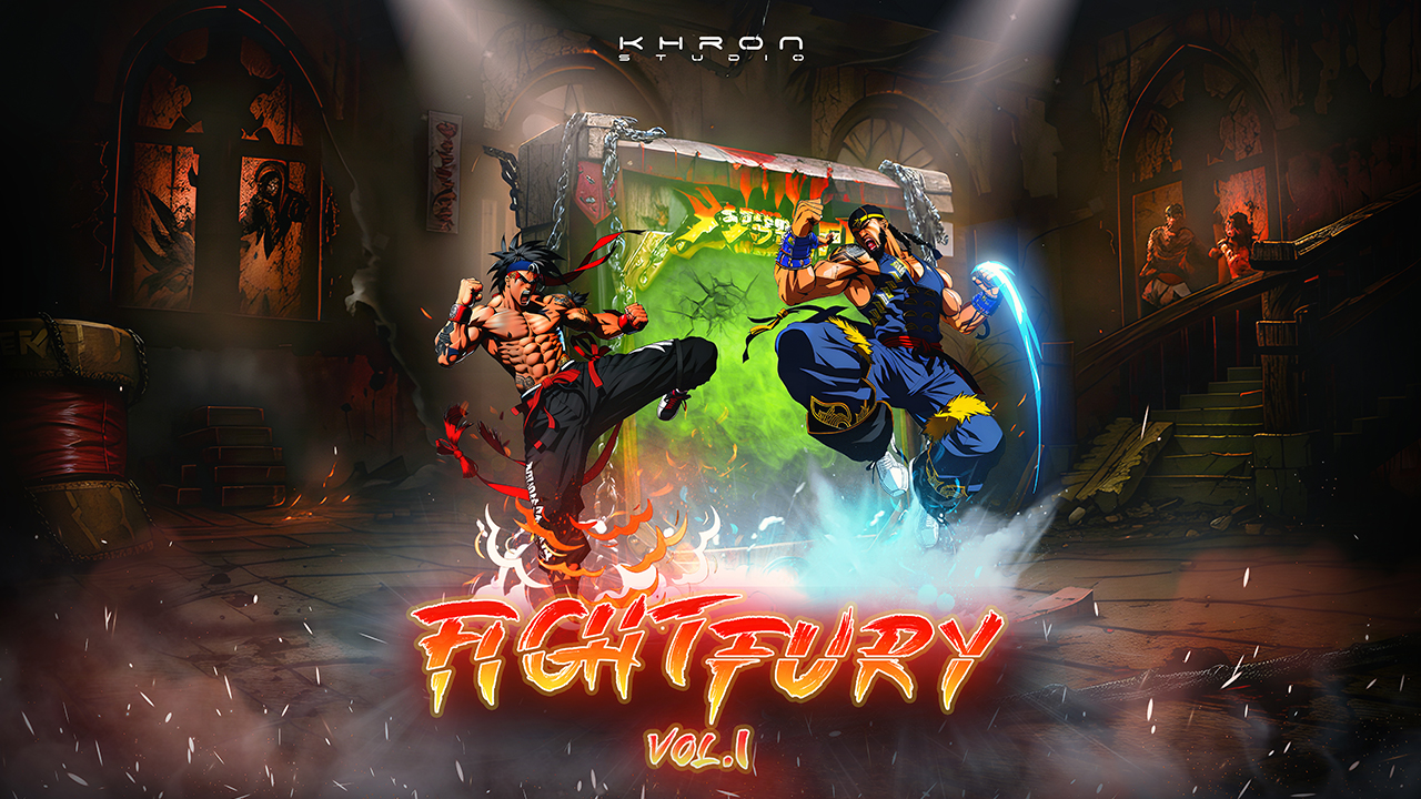 Fight Fury Vol 1 - a premium asset pack to build games with GDevelop ...