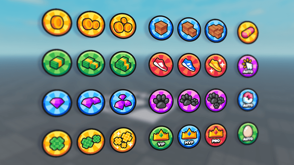 Gamepasses - a premium asset pack to build games with GDevelop. | GDevelop