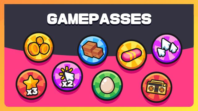 Gamepasses - a premium asset pack to build games with GDevelop. | GDevelop