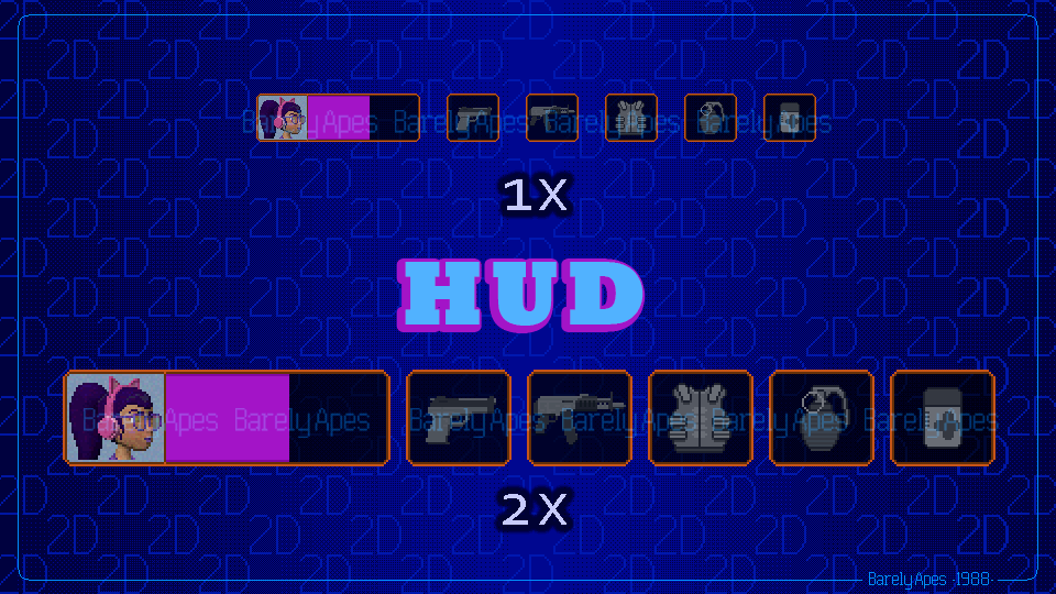 Gamer Girl Character - a premium asset pack to build games with ...