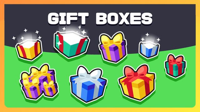 Gift Boxes - a premium asset pack to build games with GDevelop. | GDevelop
