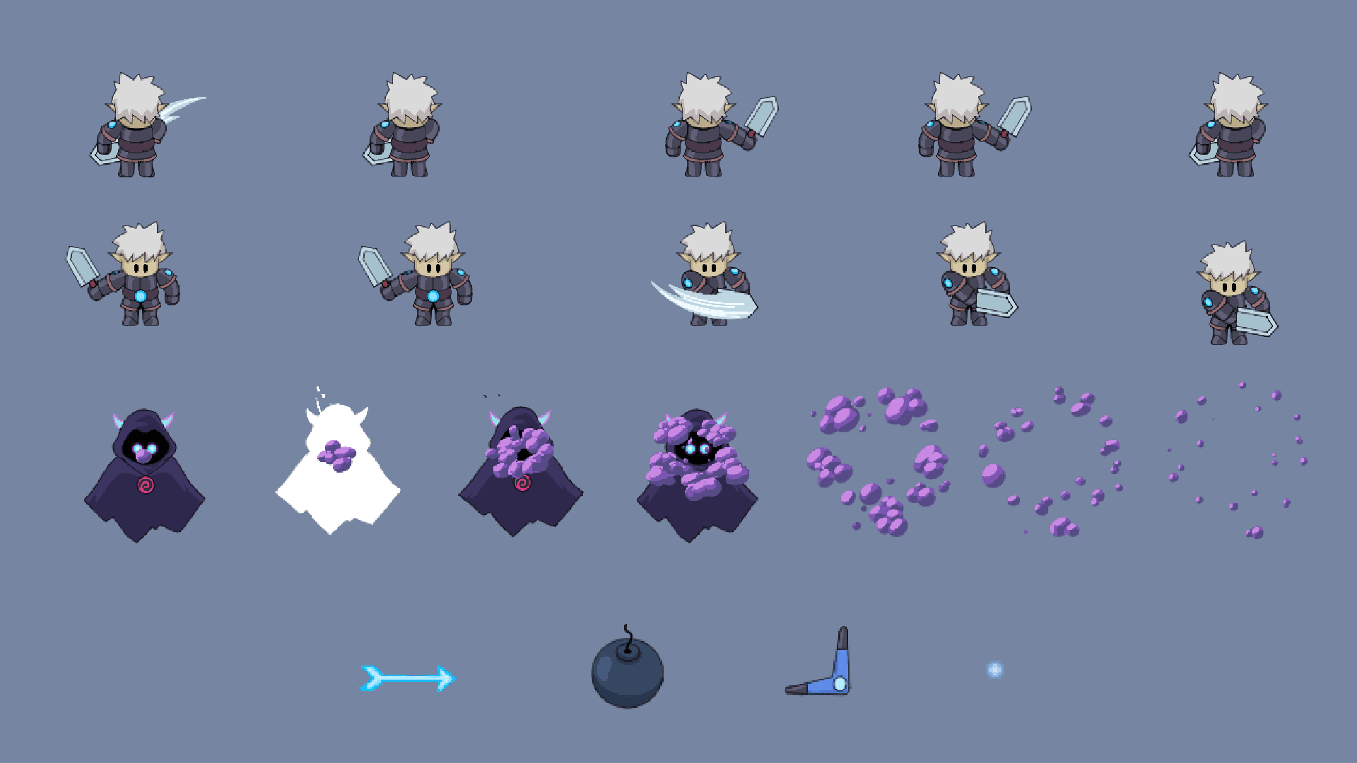 Heroic Fantasy Characters - a premium asset pack to build games with ...