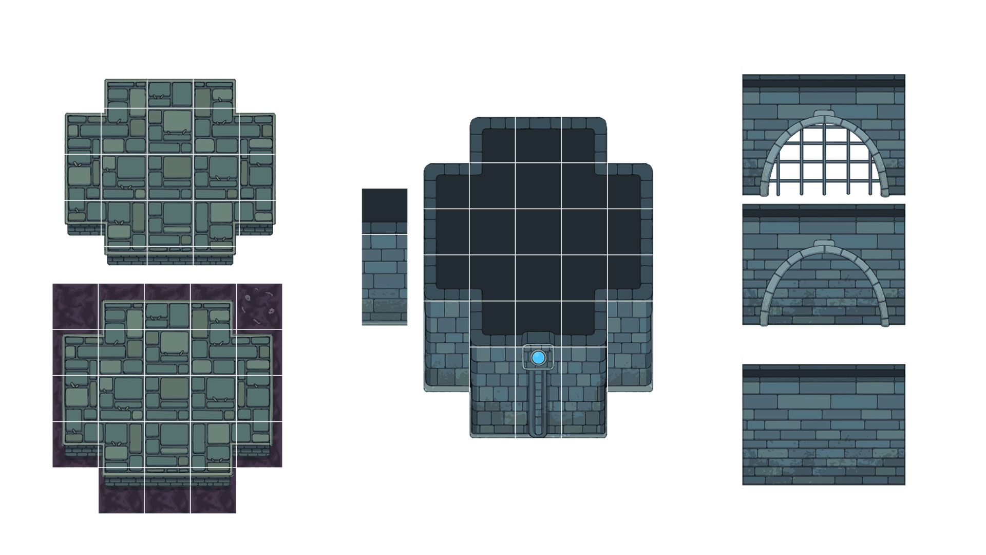 Heroic Fantasy Lost Dungeon - a premium asset pack to build games with ...