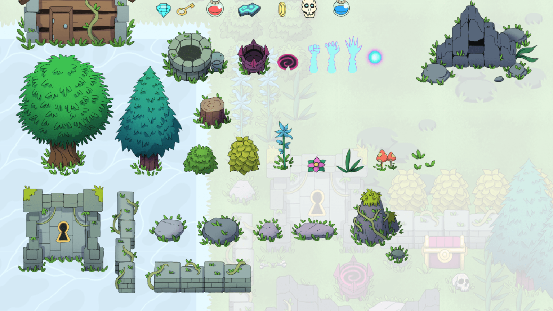 Heroic Fantasy Lost World - a premium asset pack to build games with ...