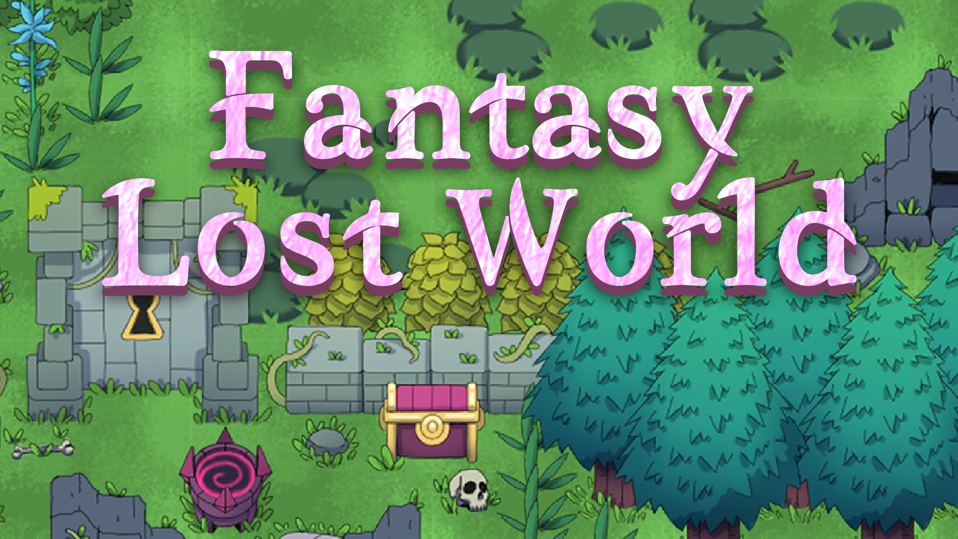 Heroic Fantasy Lost World - a premium asset pack to build games with ...