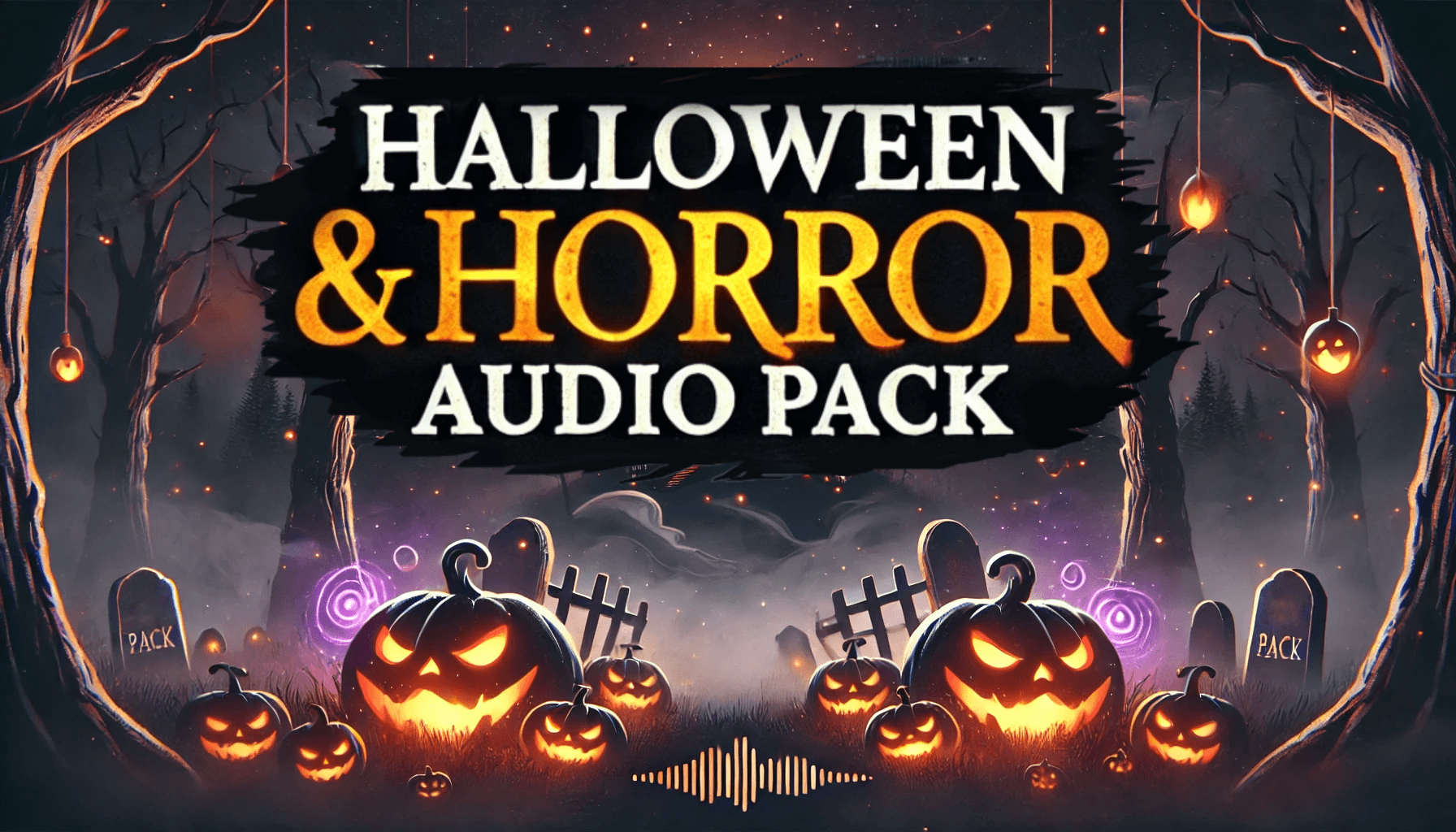 Horror SFX Halloween - a premium asset pack to build games with ...