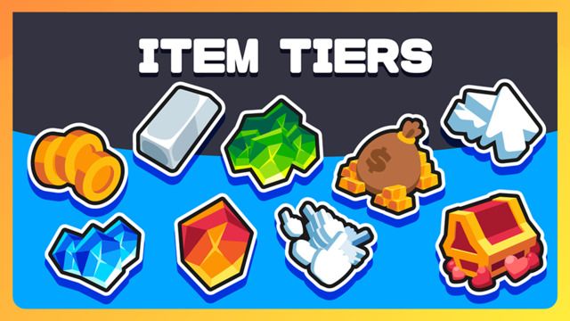 Item Tiers - a premium asset pack to build games with GDevelop. | GDevelop
