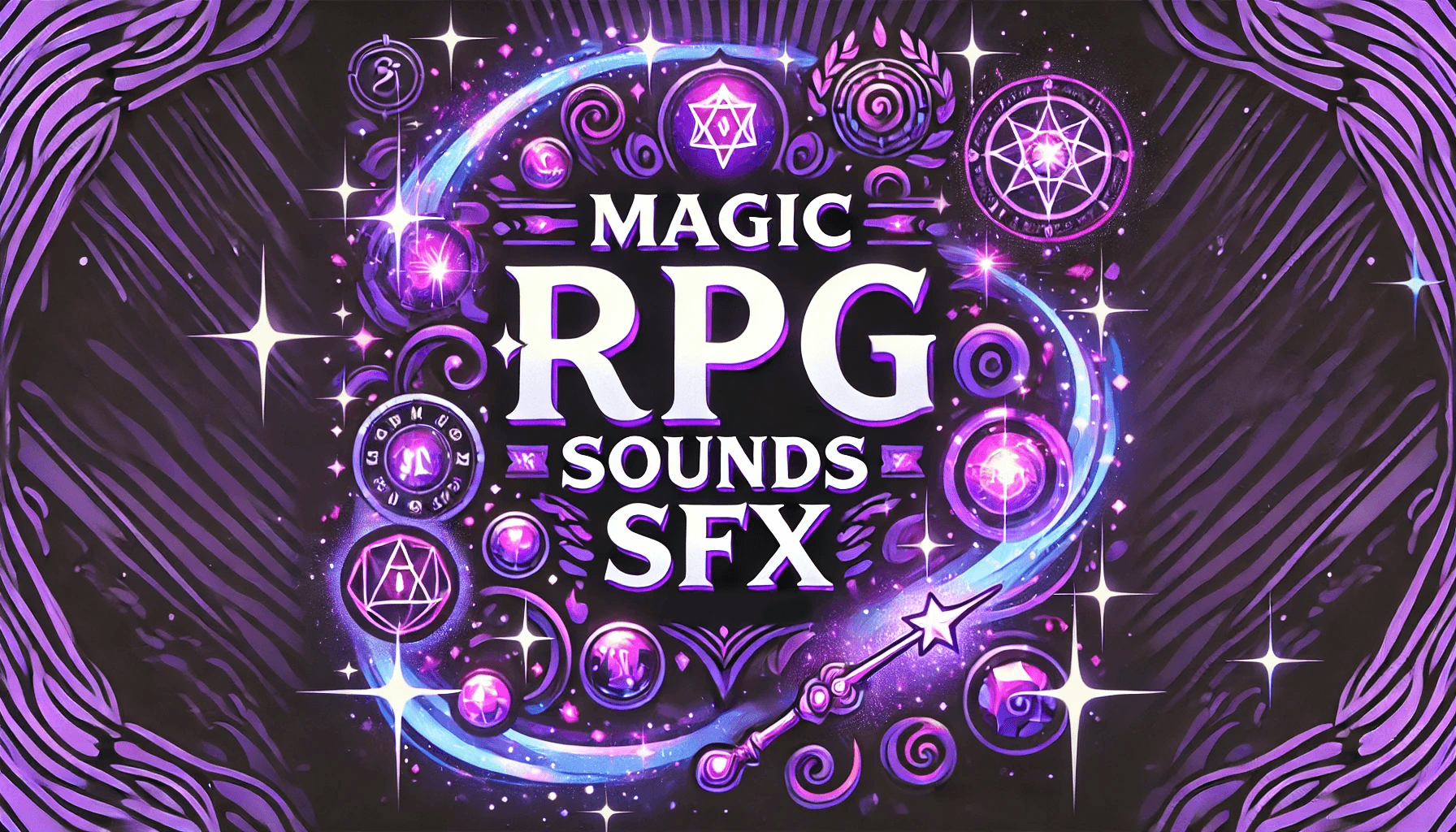 Magic RPG Sounds SFX - a premium asset pack to build games with ...