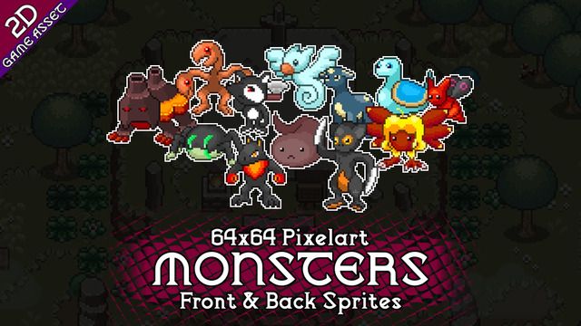 Pixel Platformer - a free asset pack to build games with GDevelop ...