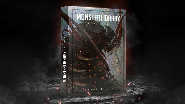 Monster Library Vol 1 - a premium asset pack to build games with ...