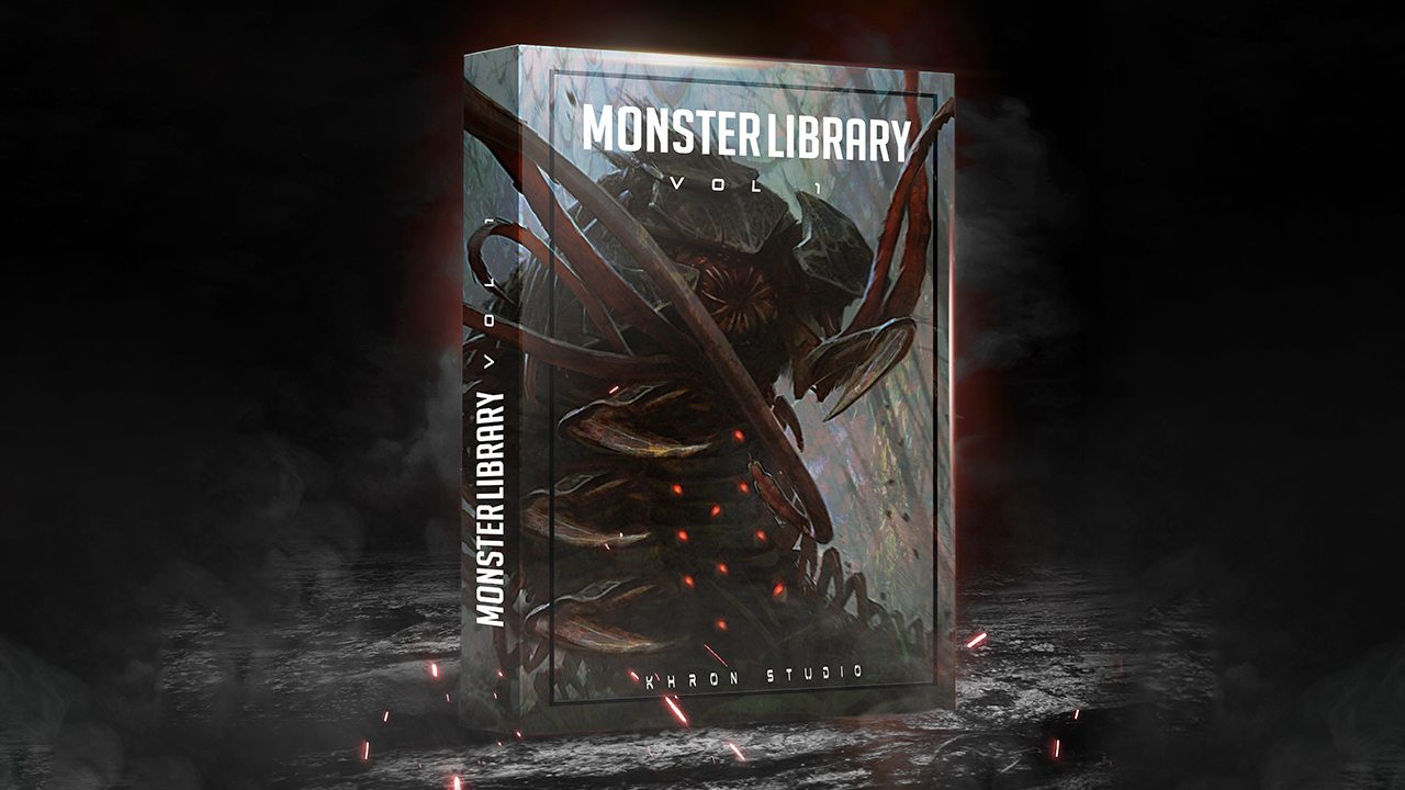 Monster Library Vol 1 - a premium asset pack to build games with ...