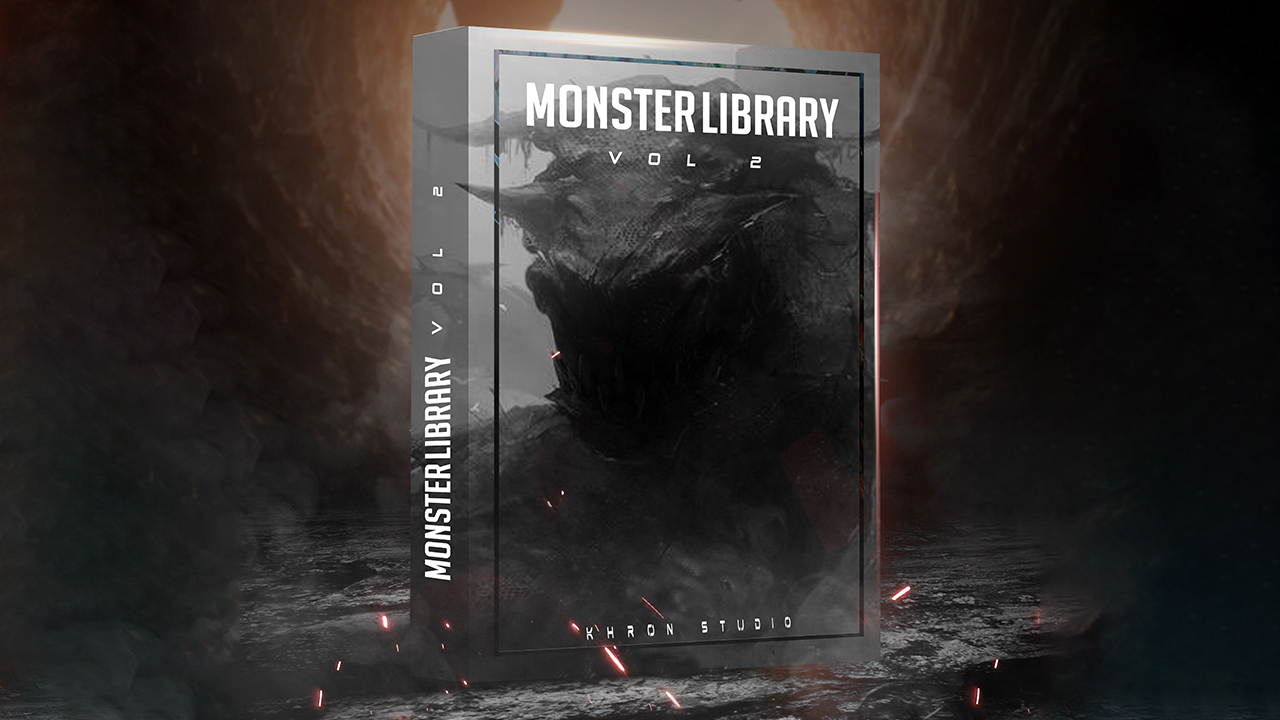 Monster Library Vol 2 - a premium asset pack to build games with ...