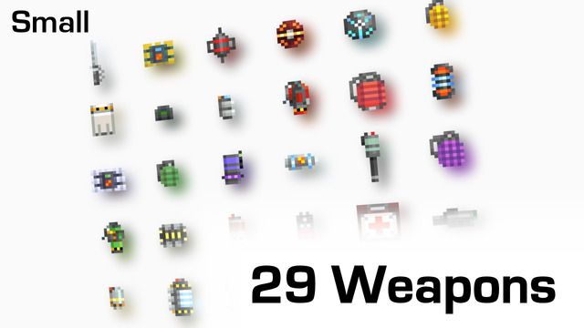 Game assets in GDevelop Asset Store | GDevelop