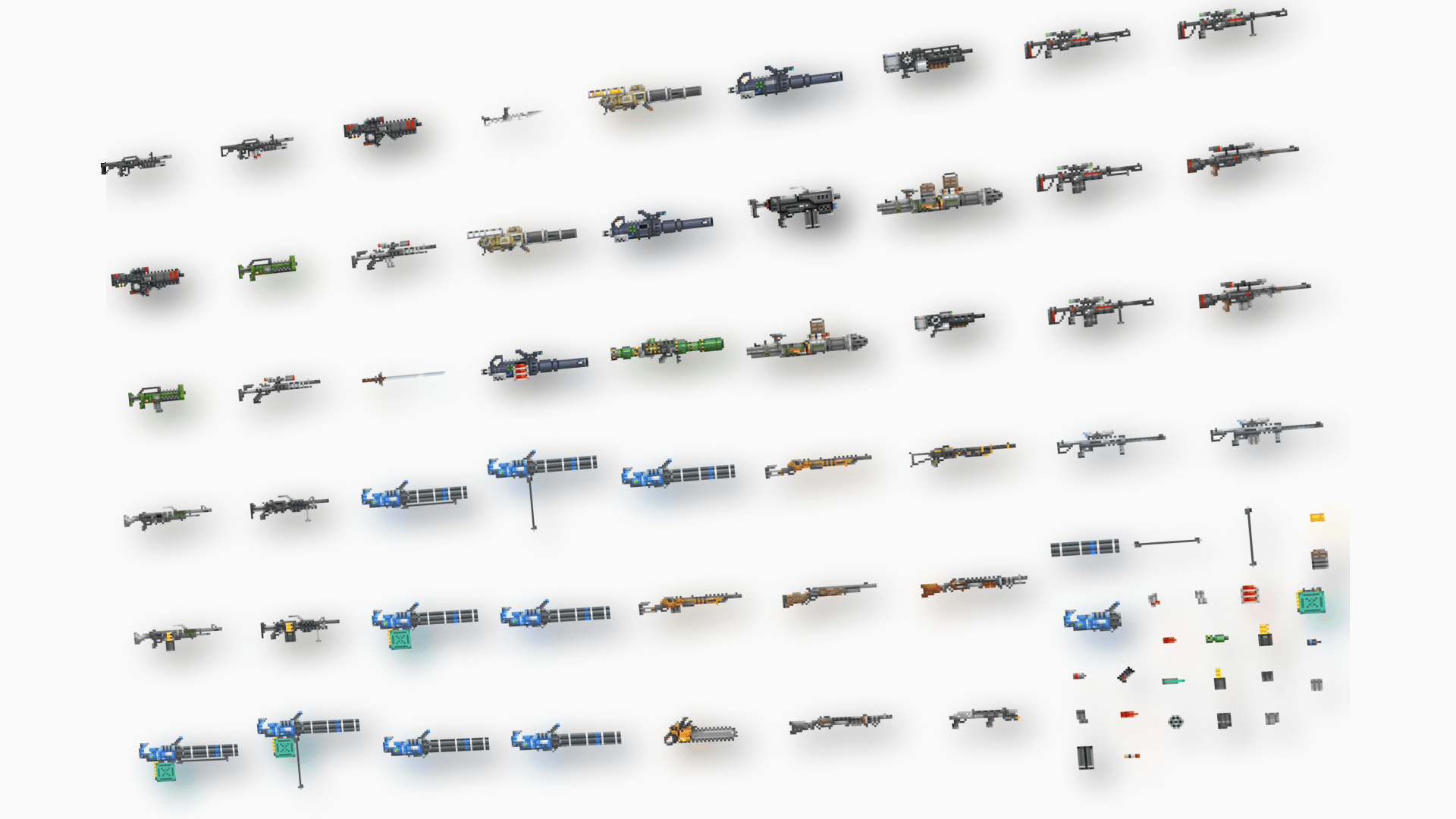 OMA Large Ballistic Weapons - a premium asset pack to build games with ...