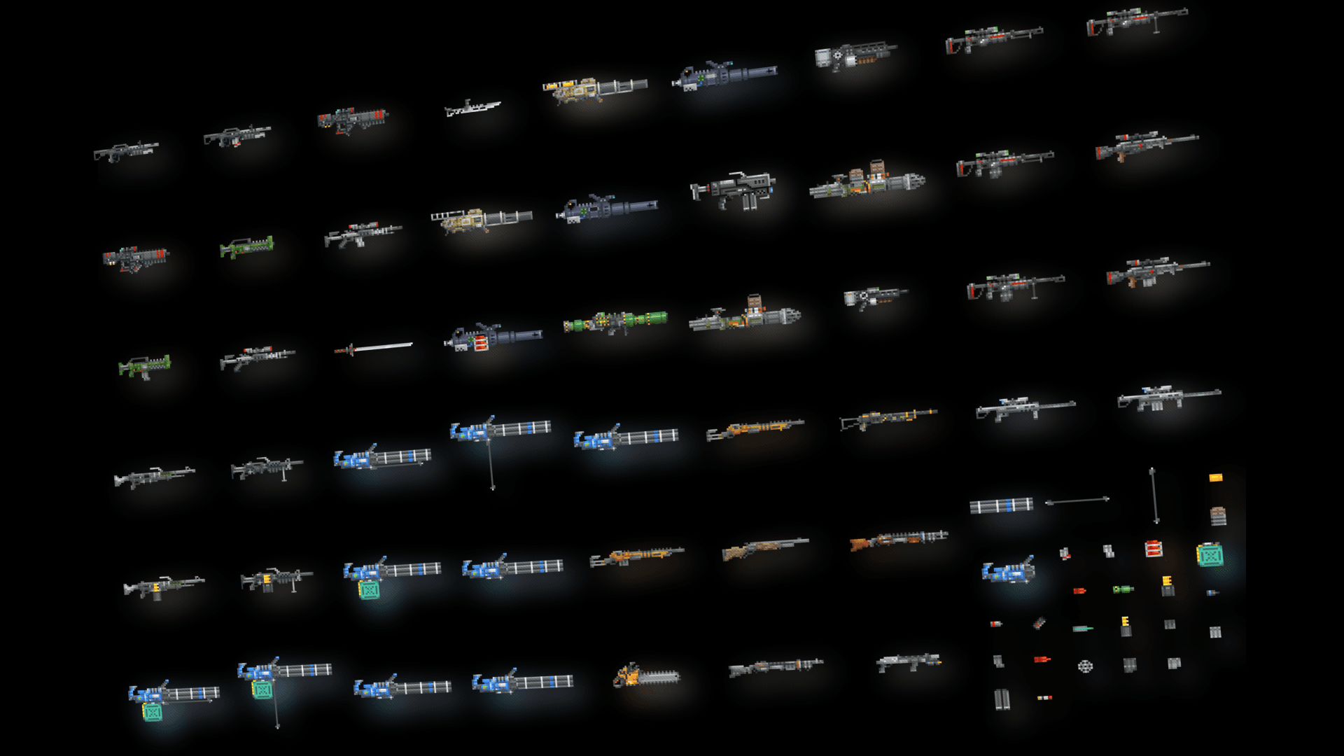 OMA Large Ballistic Weapons - a premium asset pack to build games with ...