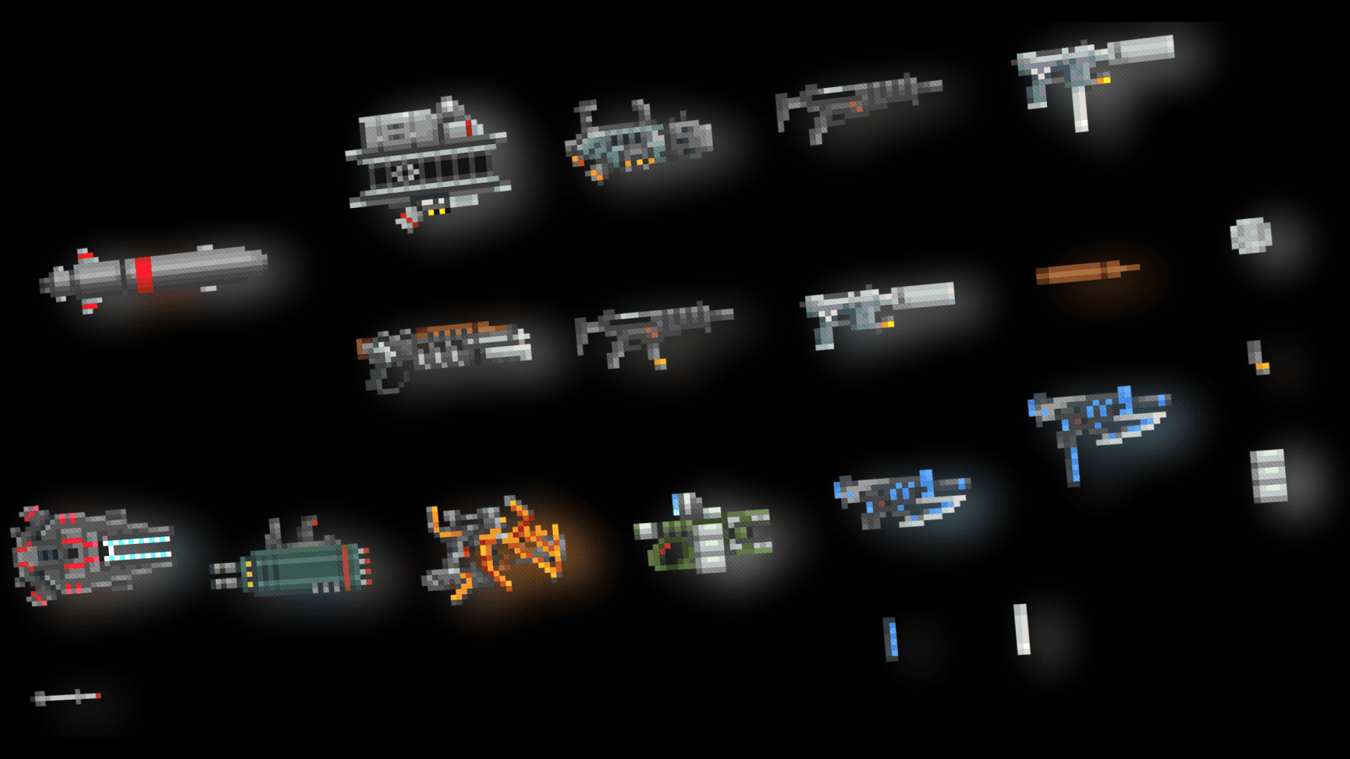 OMA Secondary Weapons - a premium asset pack to build games with ...