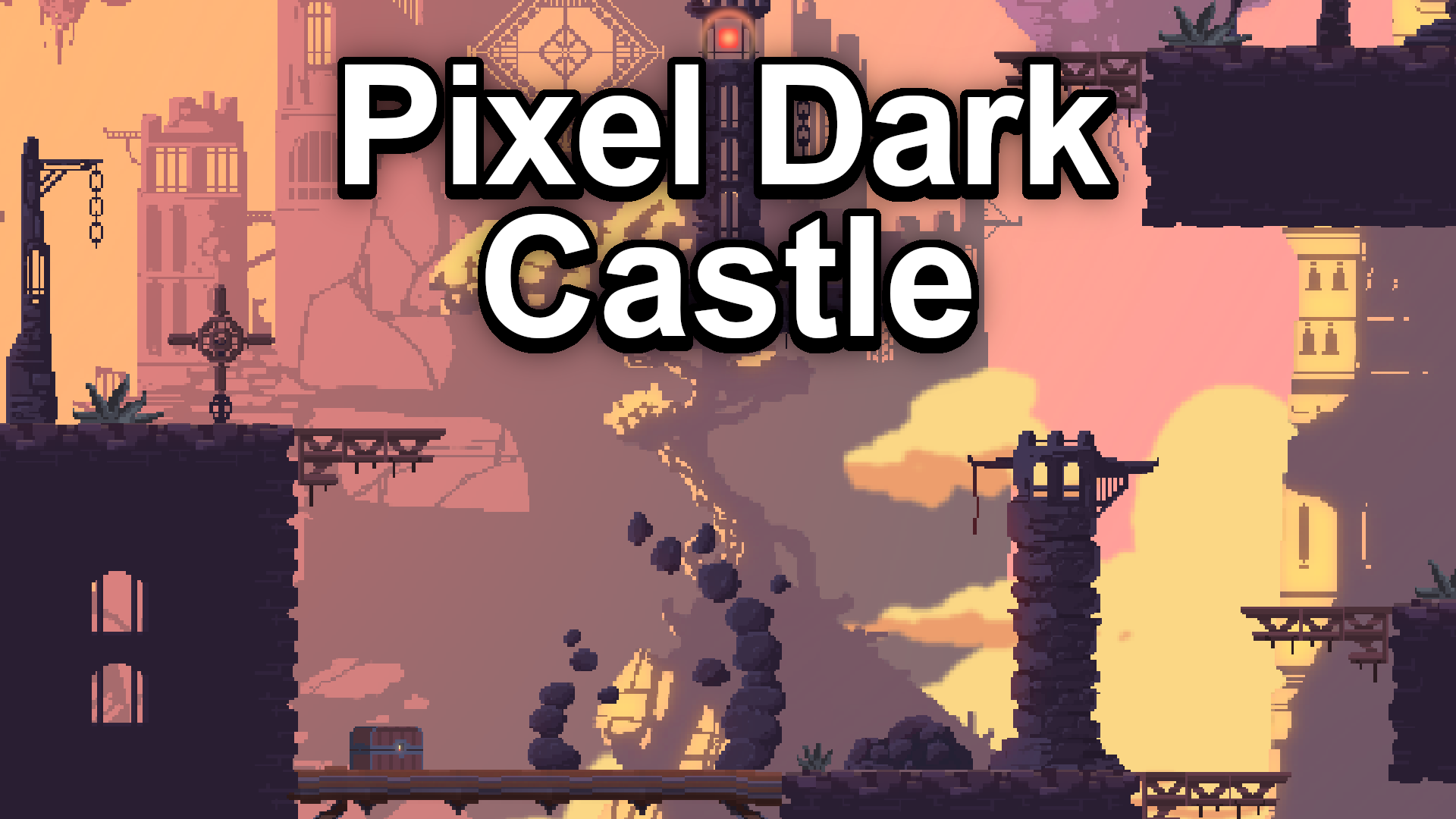Pixel Dark Fantasy Level 2 - a premium asset pack to build games with ...