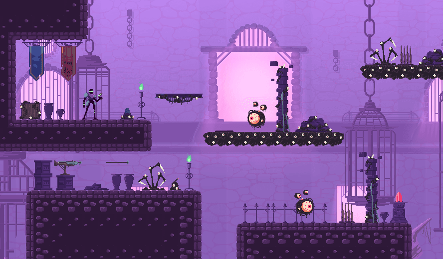 Pixel Dark Fantasy Level 3 - a premium asset pack to build games with ...
