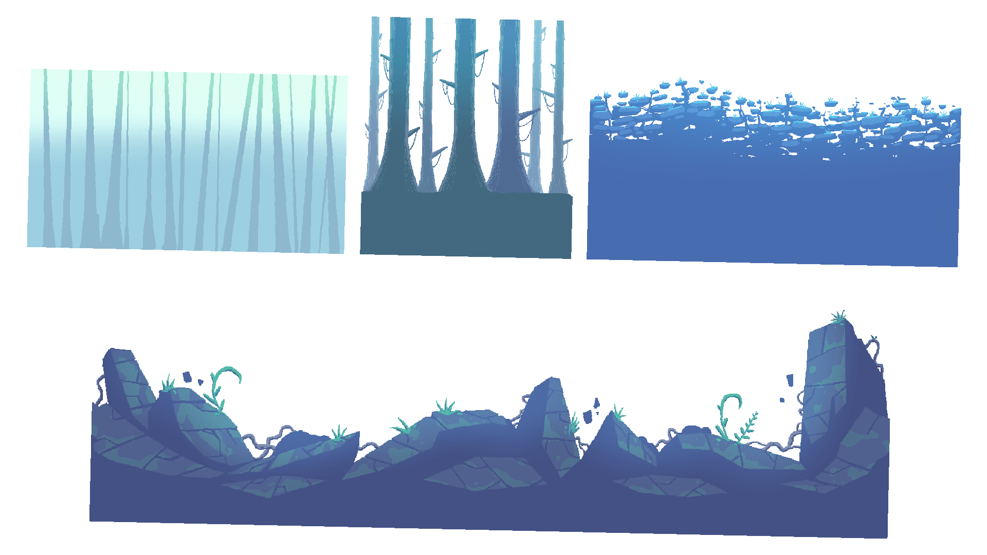 Pixel Dark Fantasy - a premium asset pack to build games with GDevelop ...