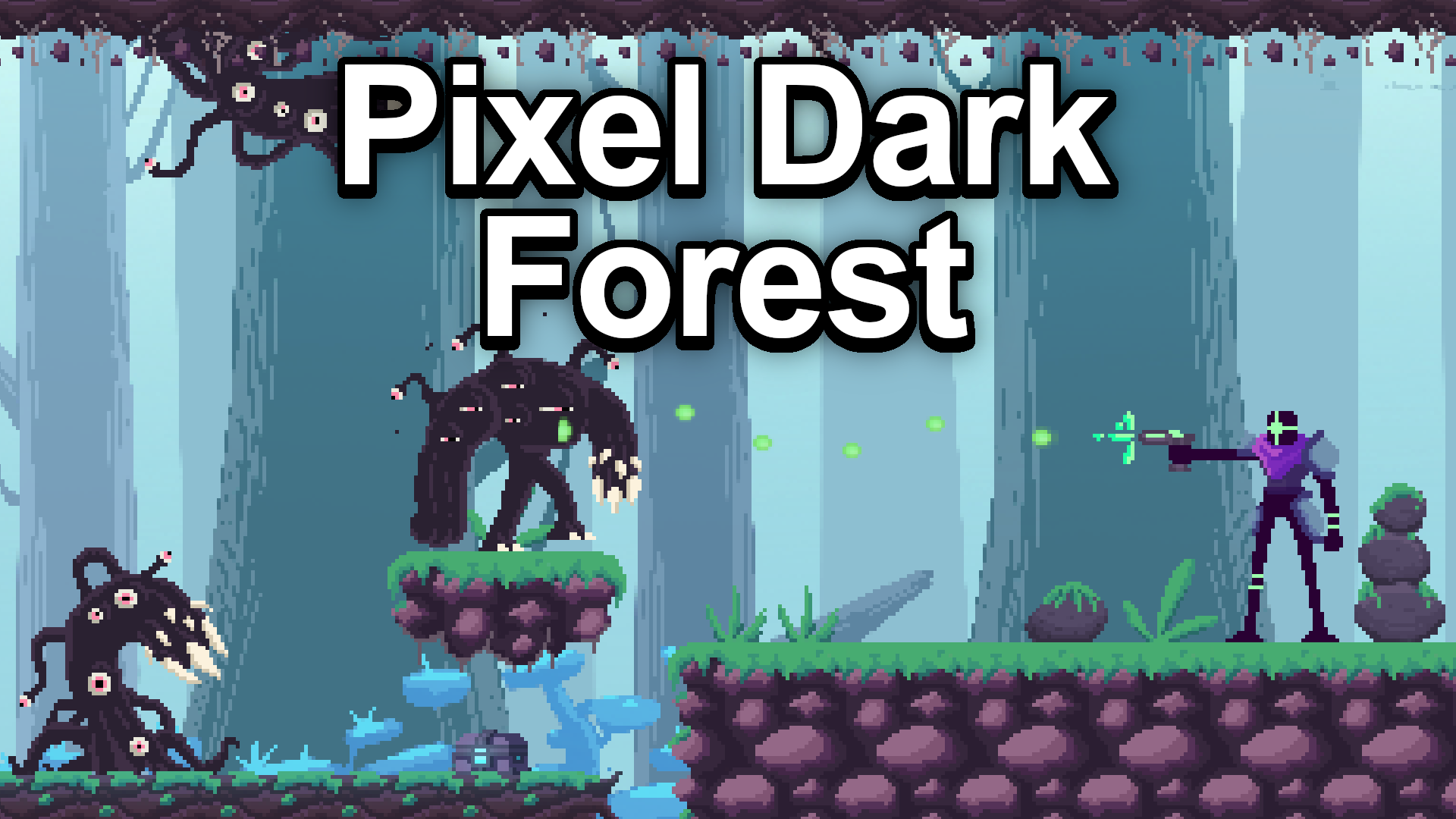 Pixel Dark Fantasy - a premium asset pack to build games with GDevelop ...