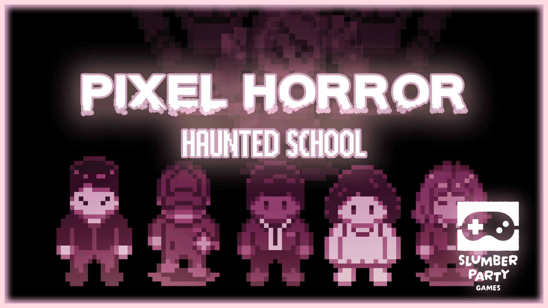 Pixel Horror Tales of the Boarding School - a premium asset pack to ...