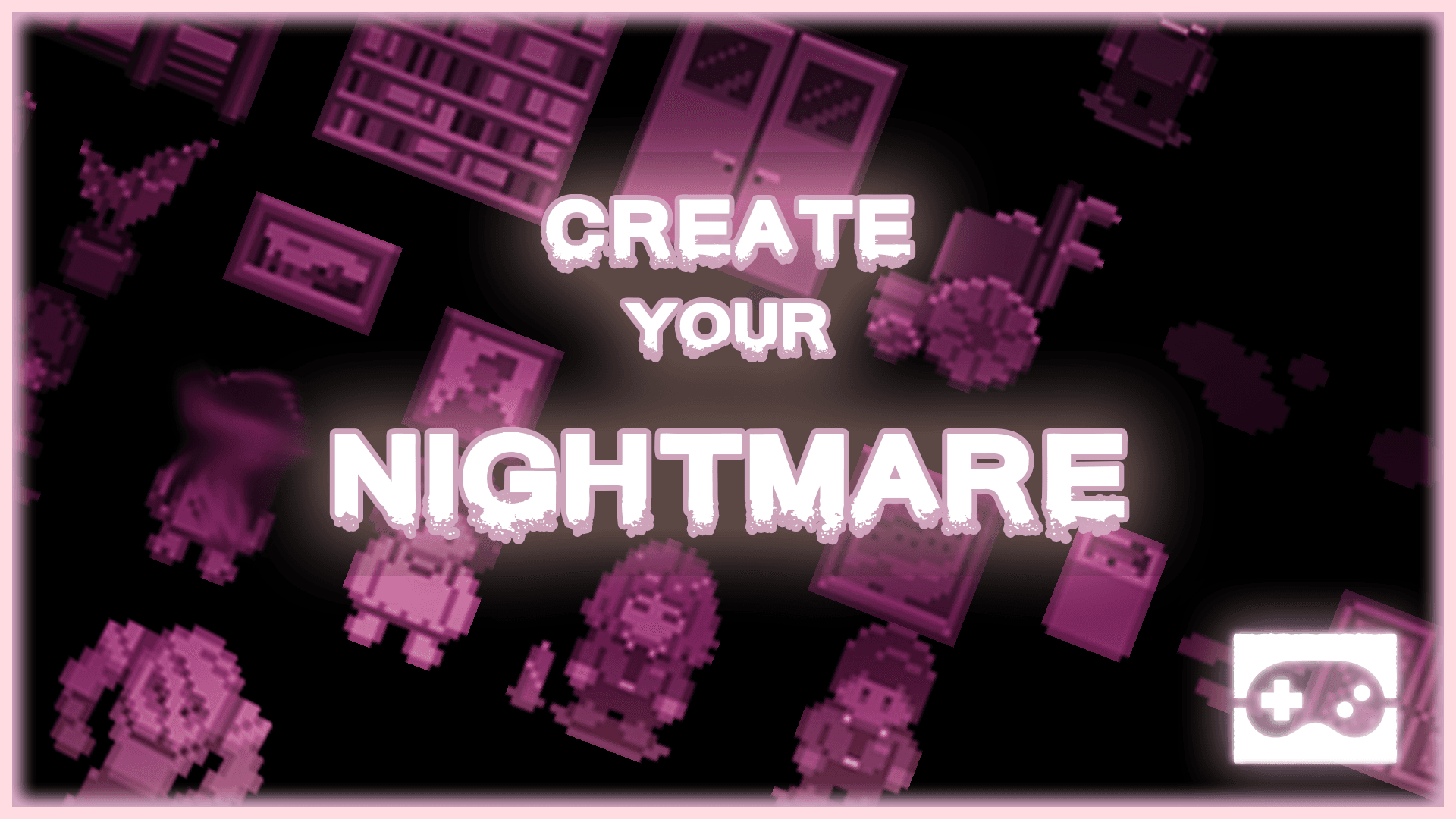 Pixel Horror Tales of the Boarding School - a premium asset pack to ...