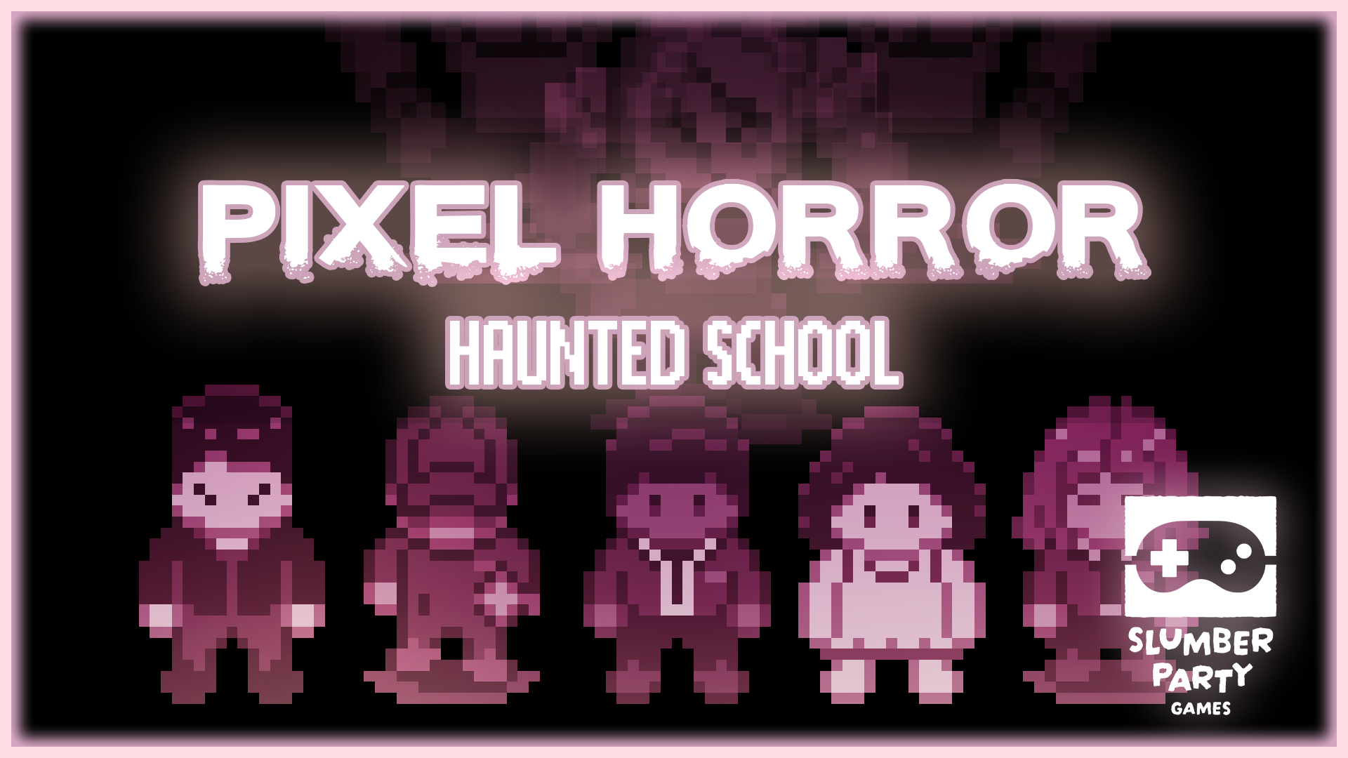Pixel Horror Tales of the Boarding School - a premium asset pack to ...