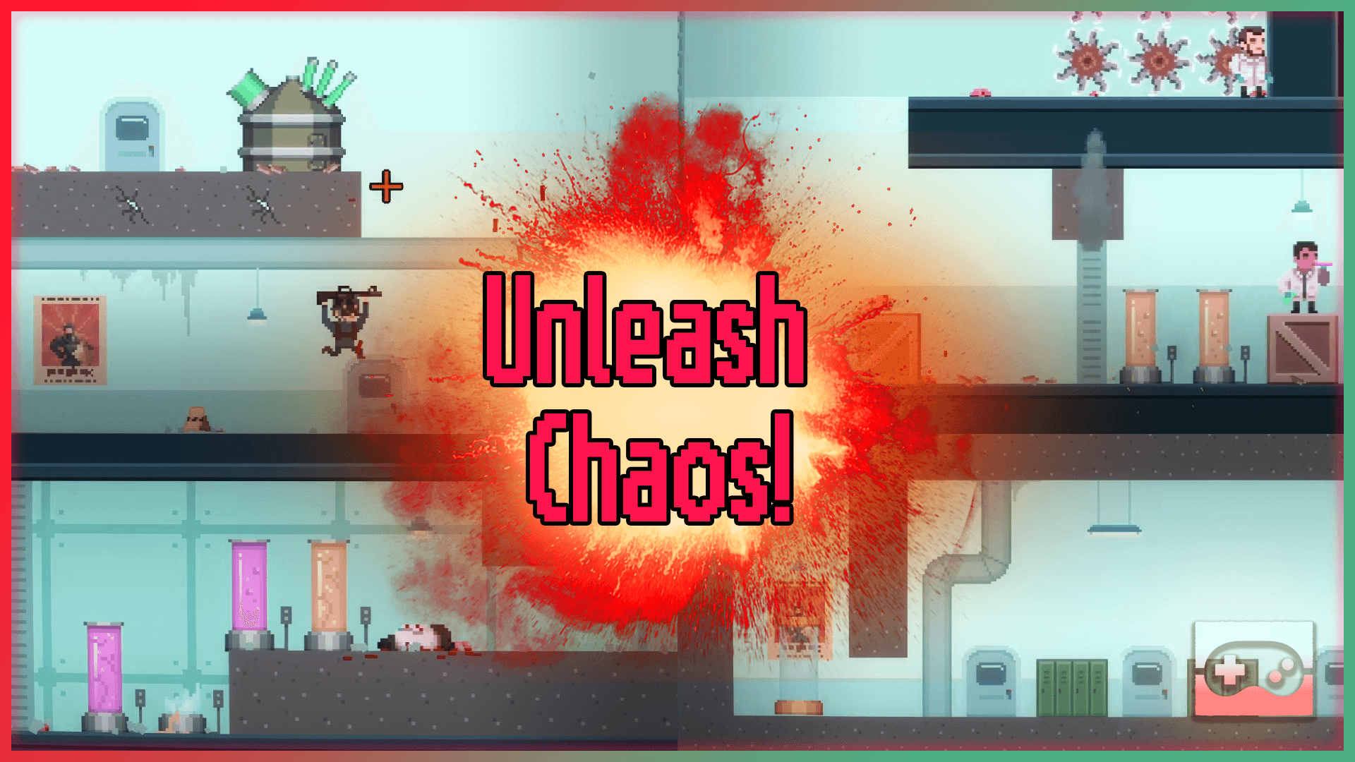 Pixel Lab Mayhem - a premium asset pack to build games with GDevelop ...