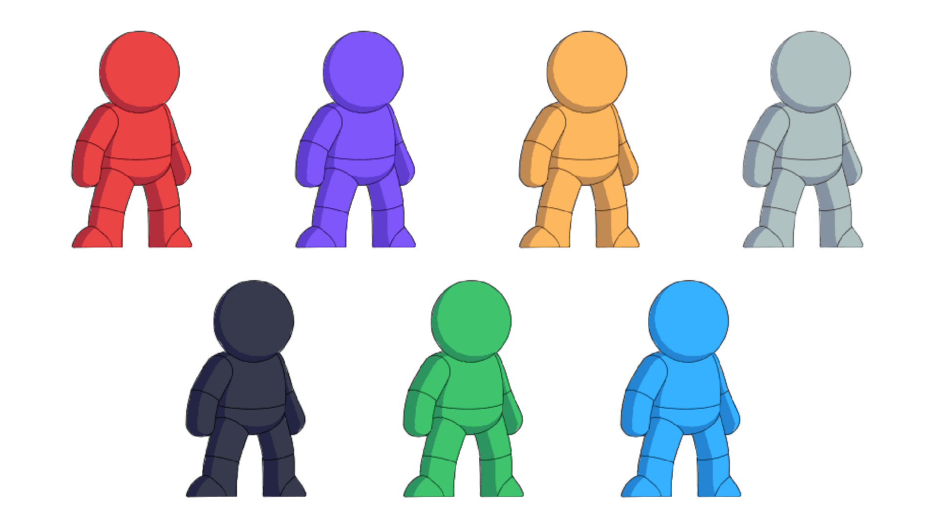 Placeholder Side View - a premium asset pack to build games with ...