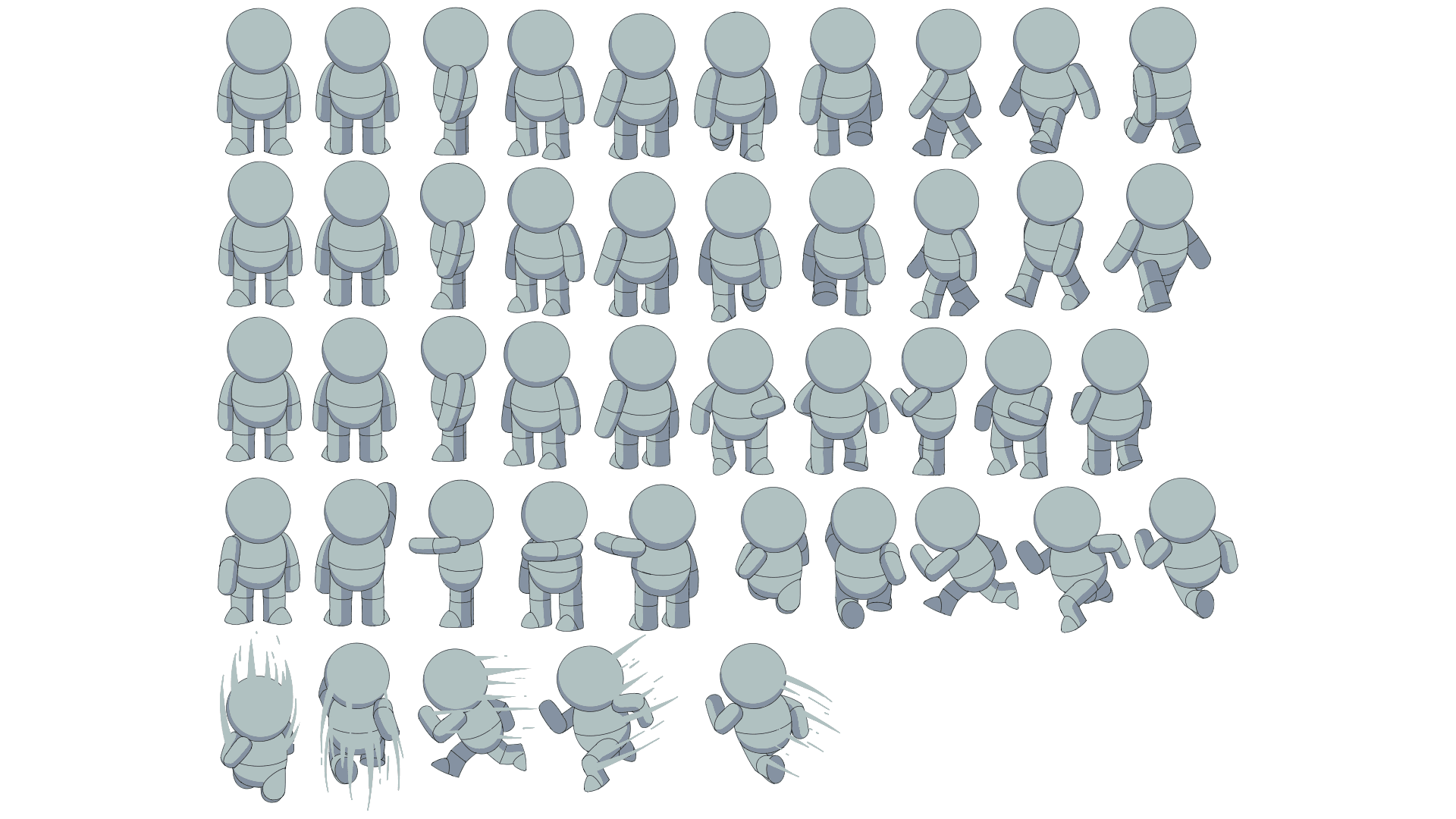 Placeholder Top View - a premium asset pack to build games with ...