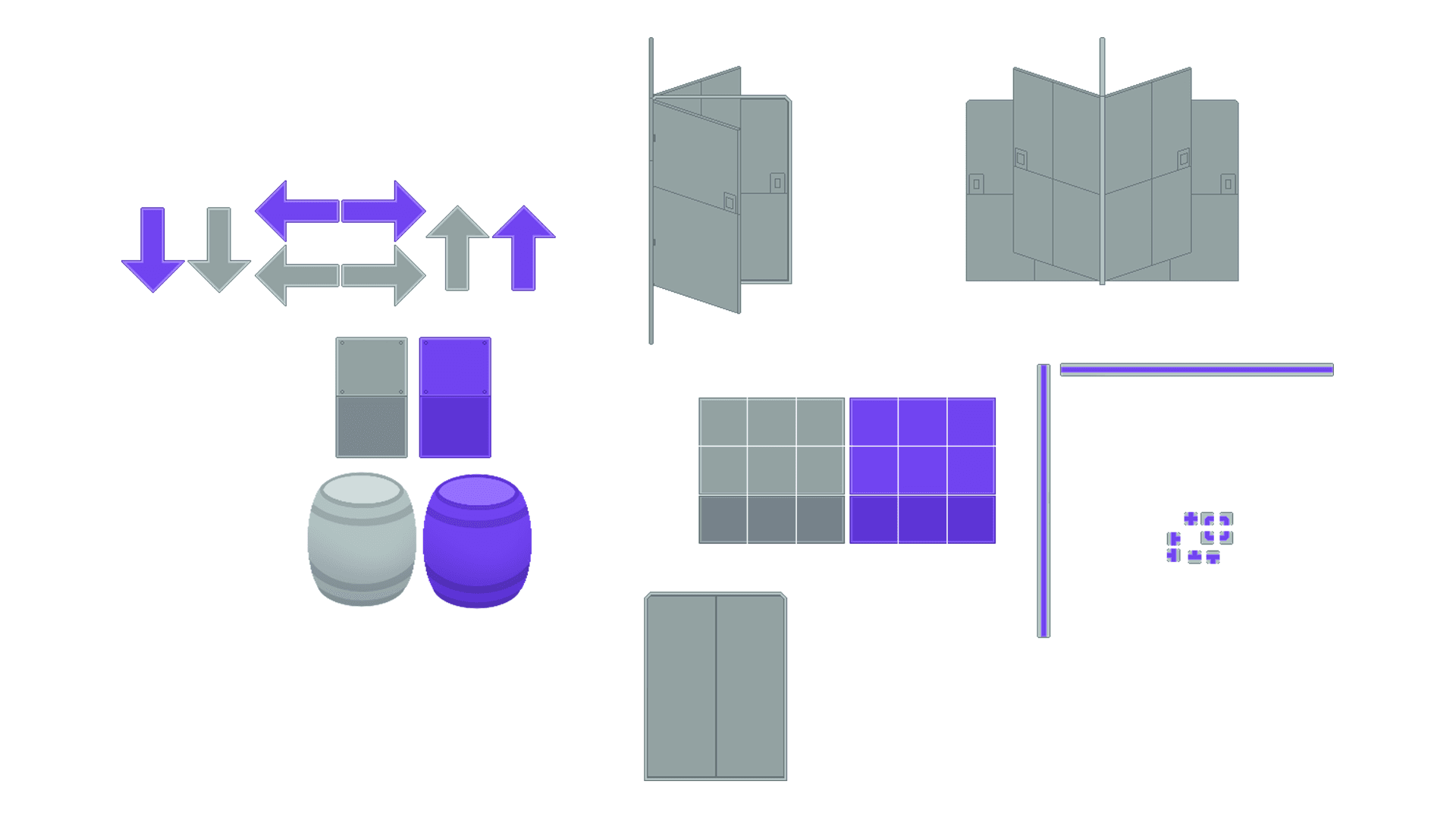 Placeholder Top View - a premium asset pack to build games with ...