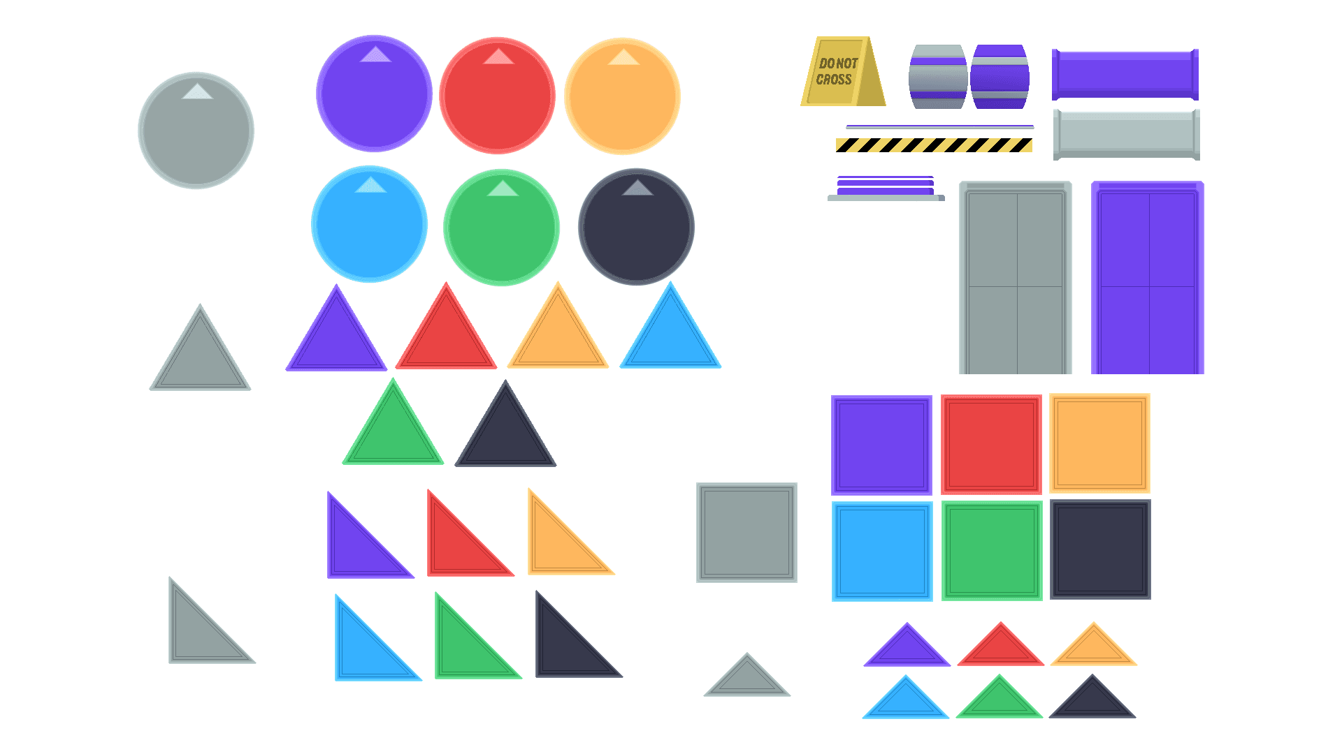 Placeholder Top View - a premium asset pack to build games with ...