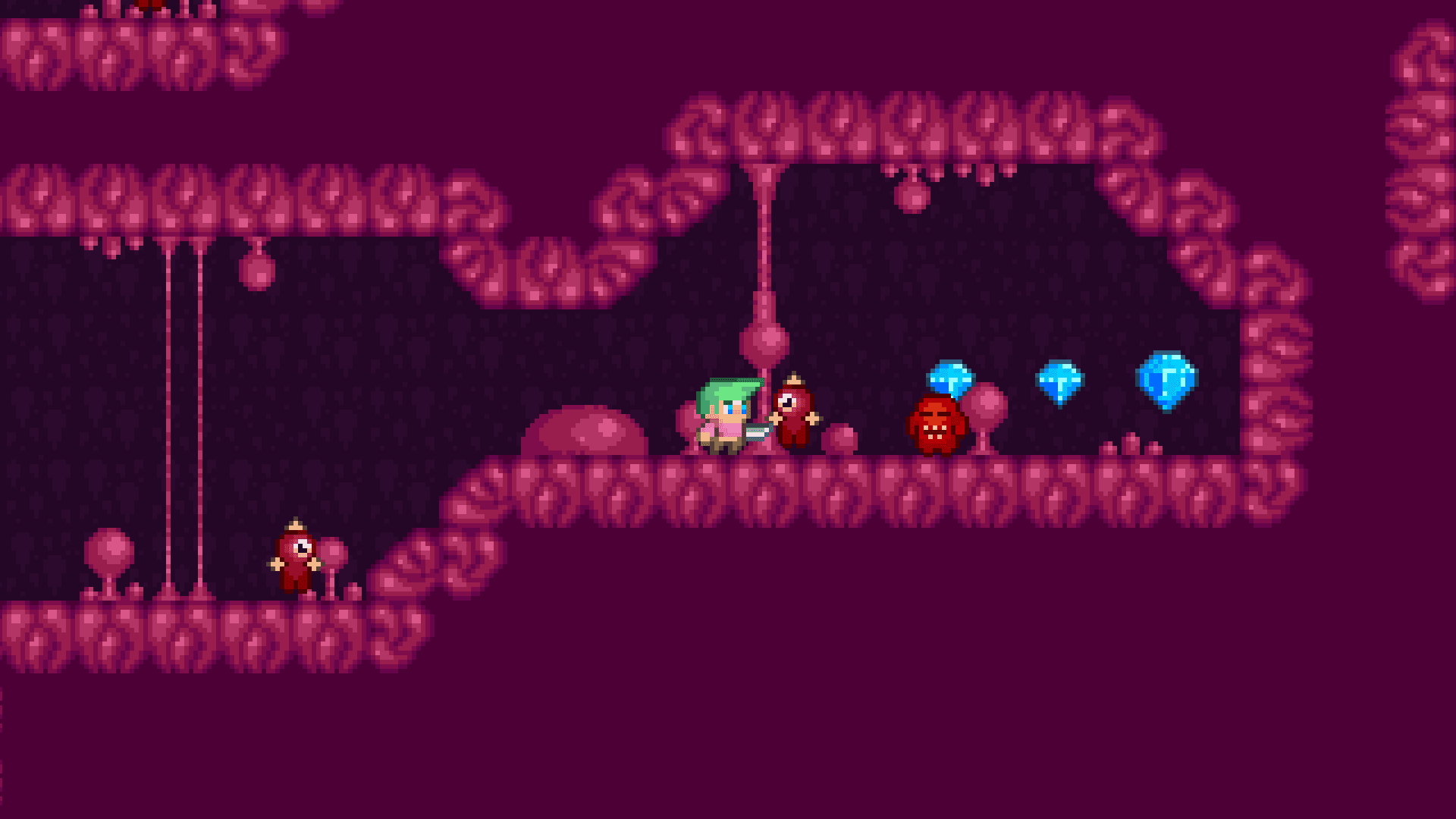 Platformer World Abominable Lair - a premium asset pack to build games ...