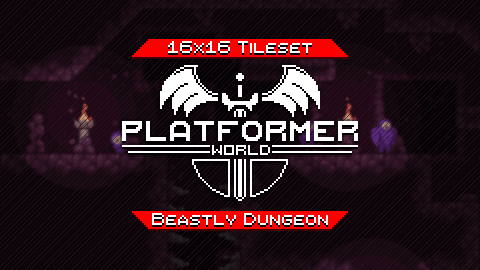 Platformer World Bundle - a premium asset pack to build games with ...