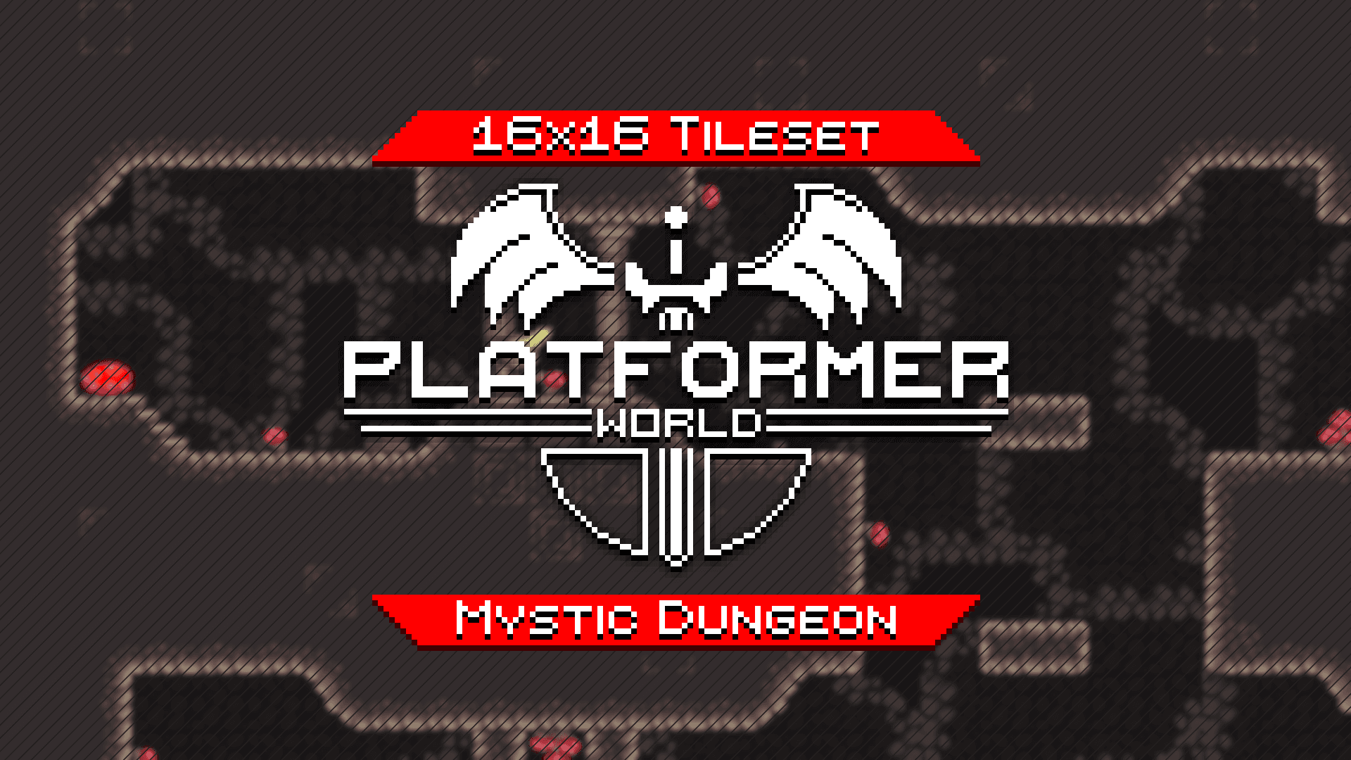 Platformer World Bundle - a premium asset pack to build games with ...