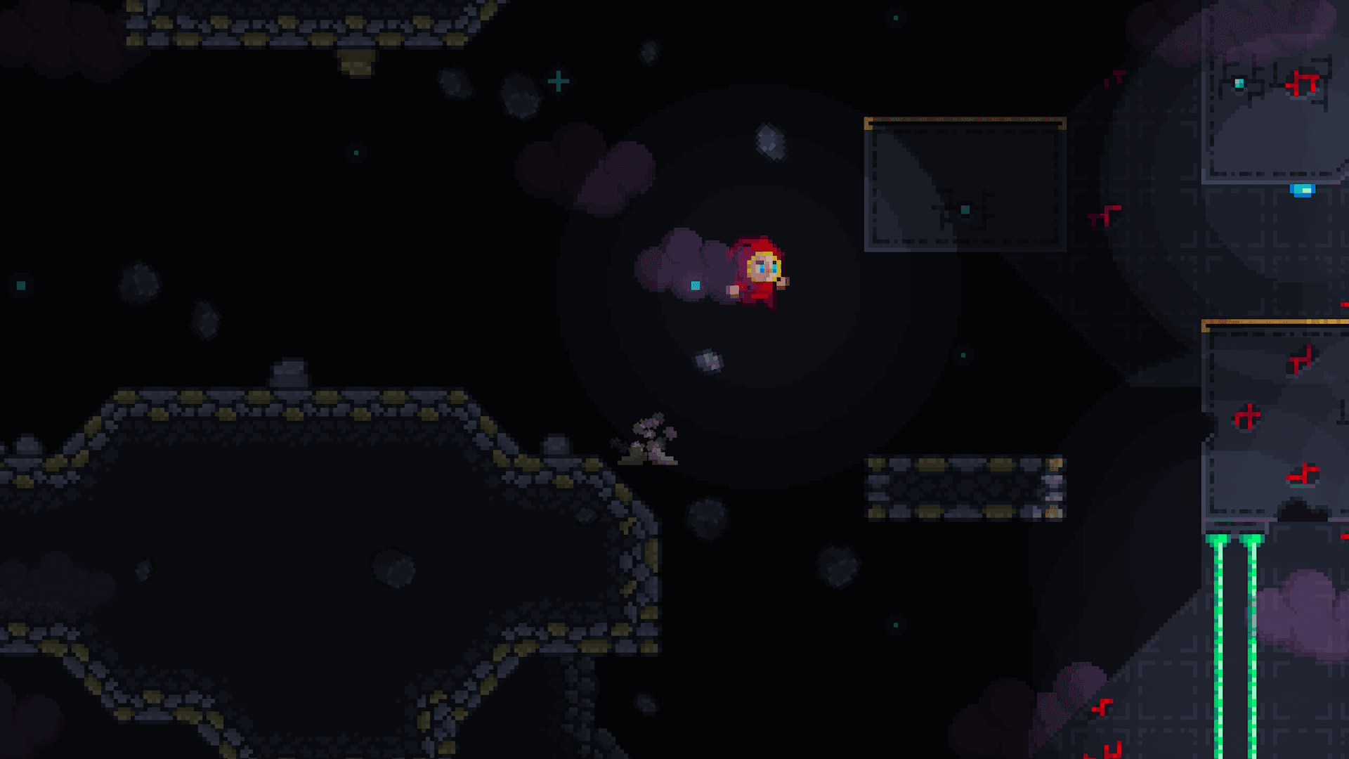 Platformer World Cosmic Debris - a premium asset pack to build games ...