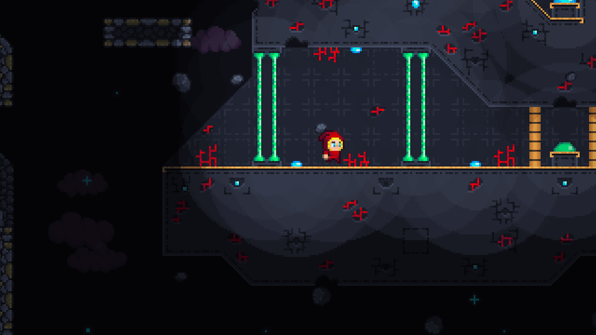 Platformer World Cosmic Debris - a premium asset pack to build games ...