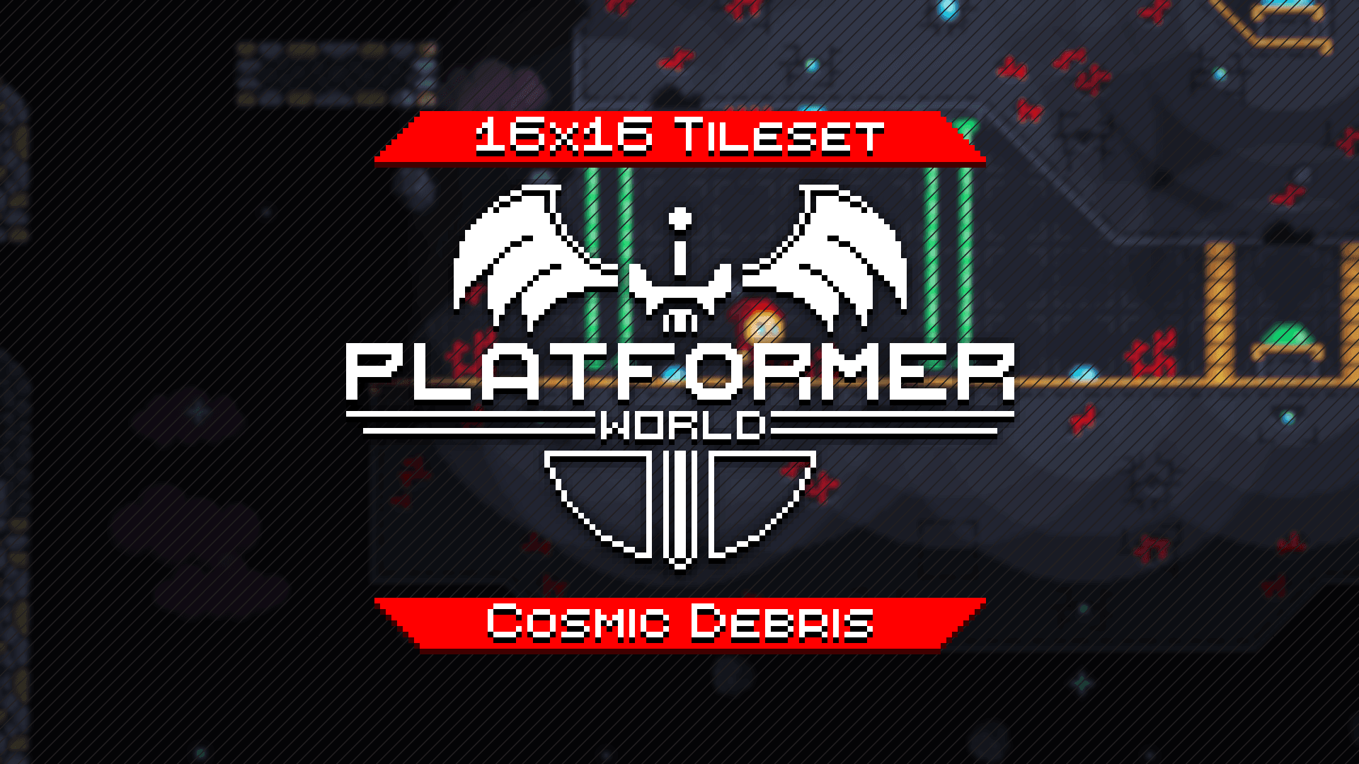 Pixel Platformer - a free asset pack to build games with GDevelop ...