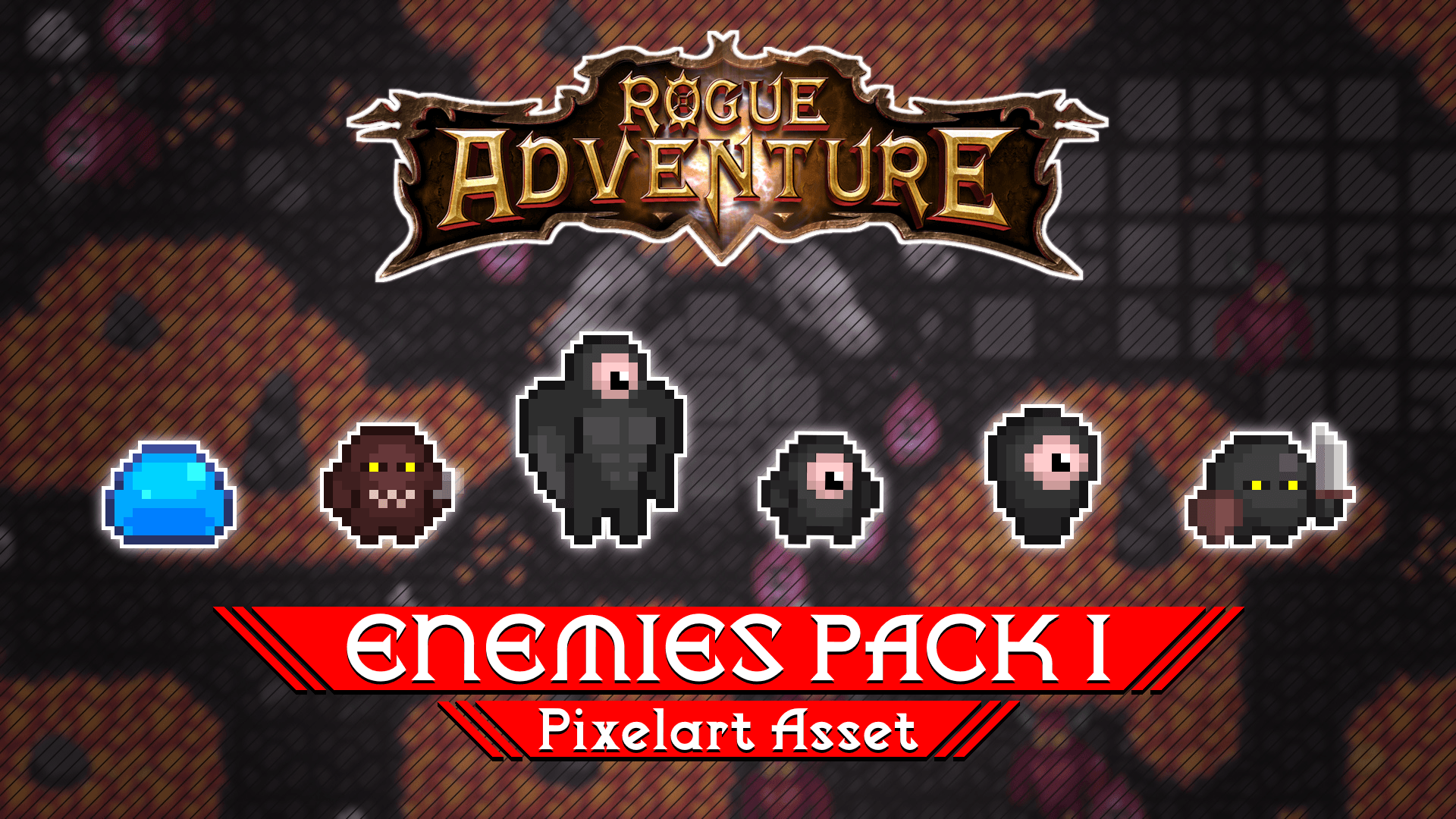 Platformer and TopDown Enemies 1 - a premium asset pack to build games ...