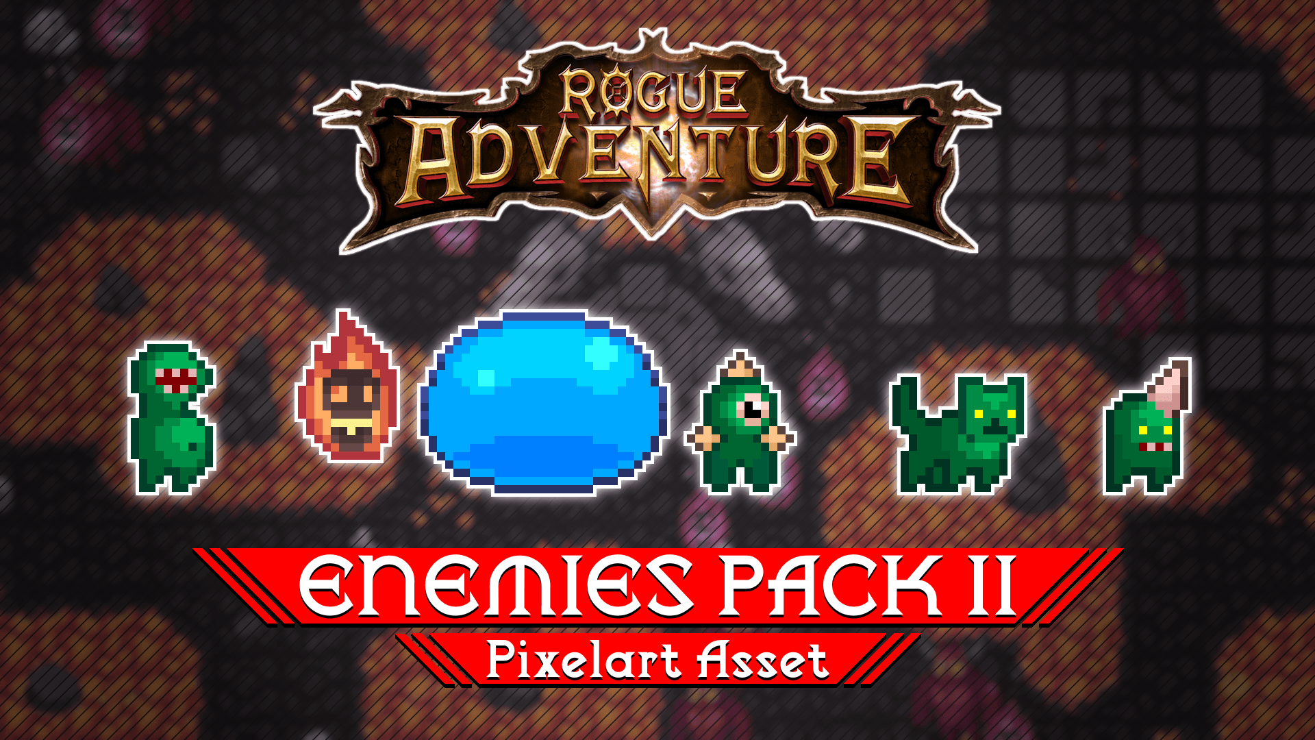 Platformer and TopDown Enemies 2 - a premium asset pack to build games ...