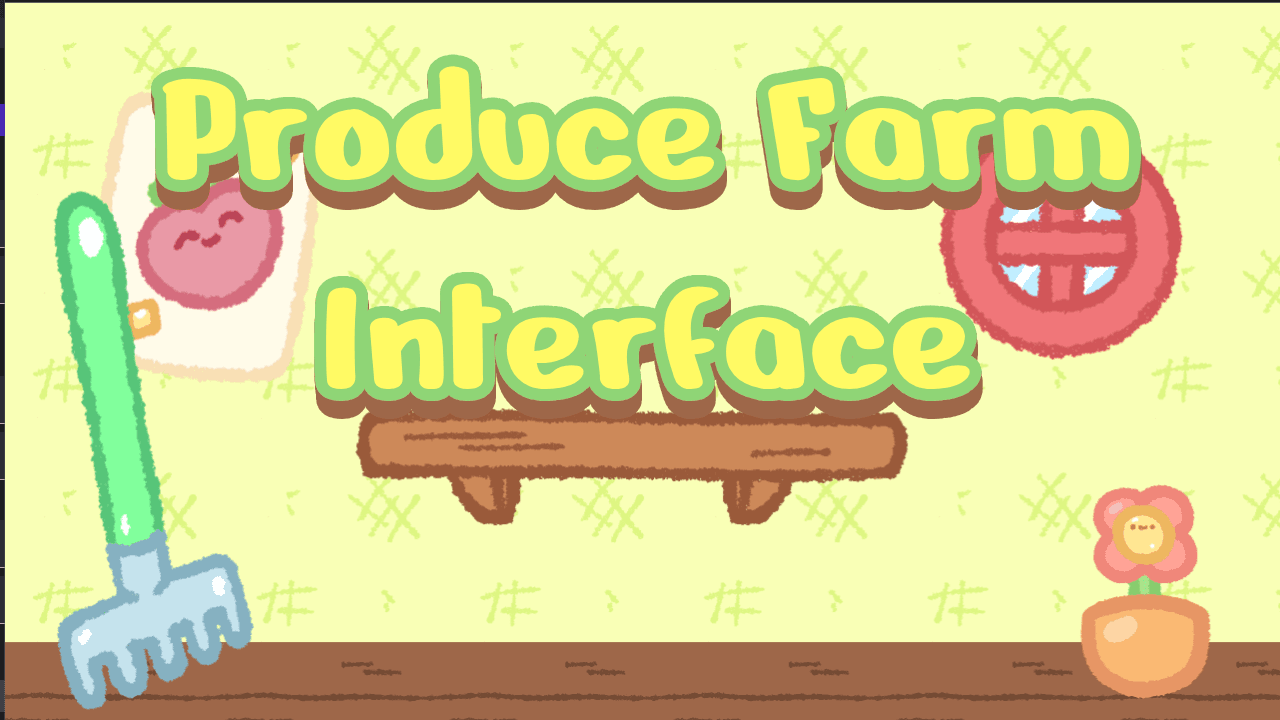 Produce Farm Bundle - a premium asset pack to build games with GDevelop ...