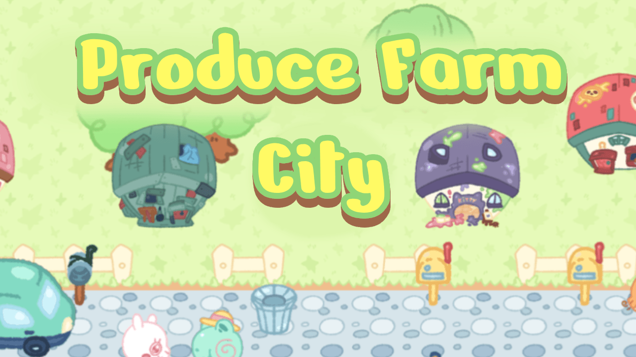 Produce Farm Bundle - a premium asset pack to build games with GDevelop ...