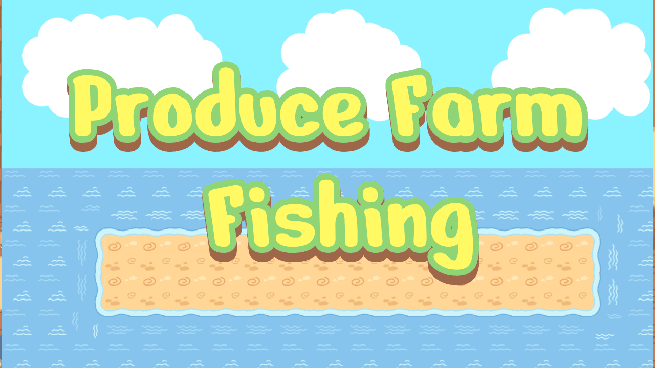 Produce Farm Bundle - a premium asset pack to build games with GDevelop ...