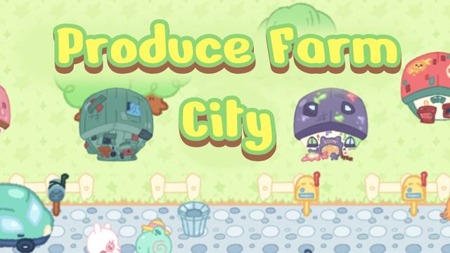 Produce Farm City - a premium asset pack to build games with GDevelop ...