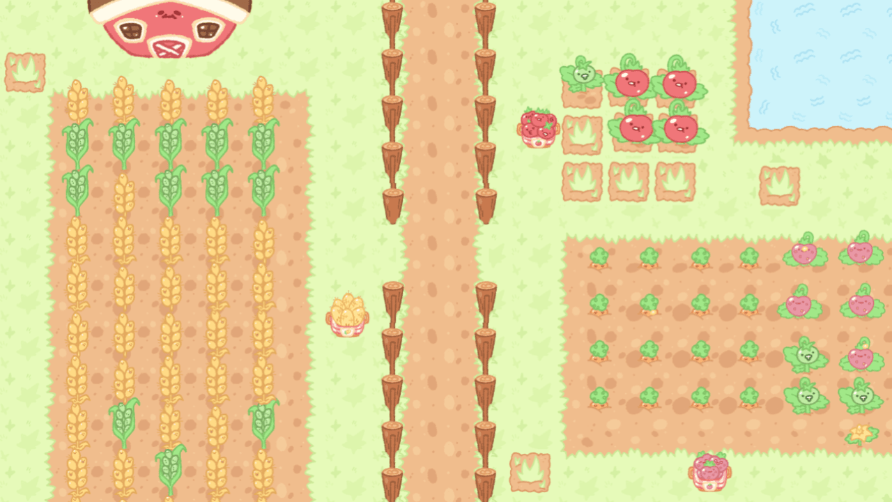 Produce Farm Terrain - a premium asset pack to build games with ...