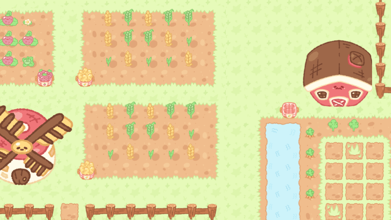 Produce Farm Terrain - a premium asset pack to build games with ...